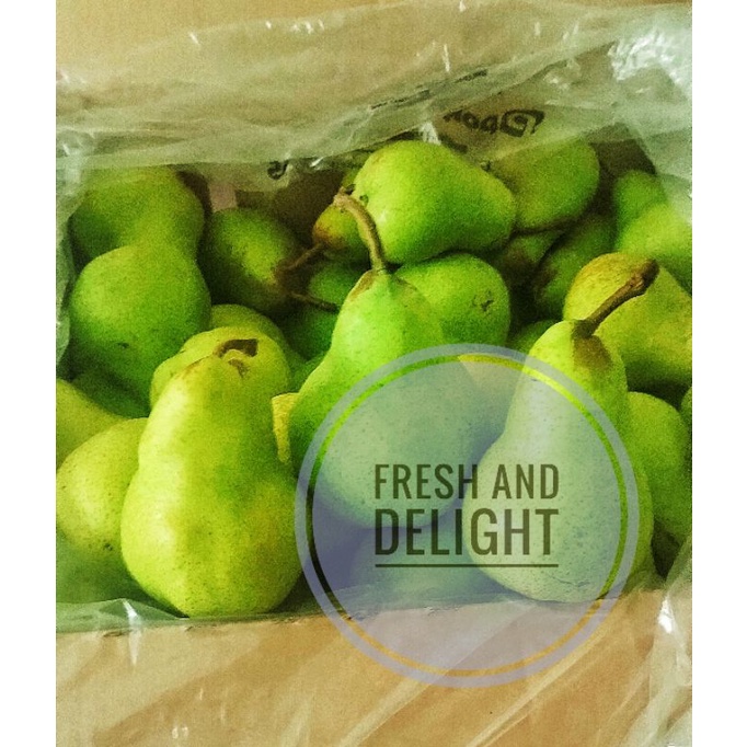 Jual Pear Packham Pir ijo Hijau Manis | Shopee Indonesia