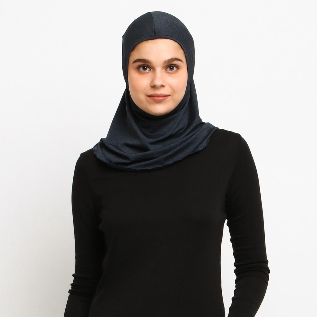 Jual FTSL - Hijab Sport - Hitam | Shopee Indonesia
