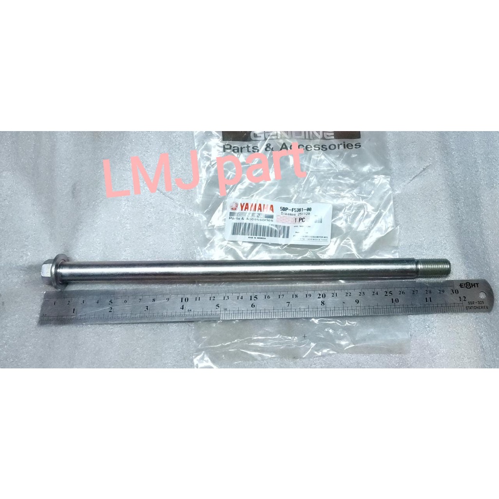 Jual AS RODA BELAKANG SCORPIO Z JUPITER MX KING 150 ALL NEW R15 R155 ...