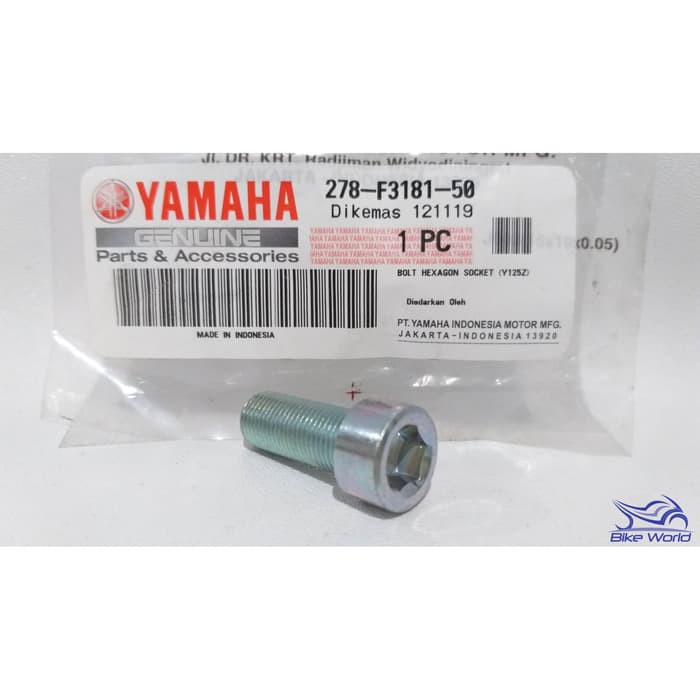 Jual Baut Tabung Shock Depan / Hexagon RX King 278-F3181-50 Yamaha ...