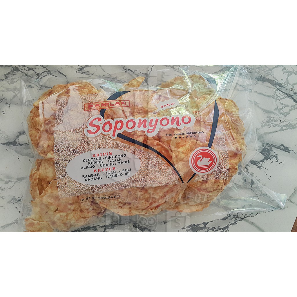 Jual Keripik Melinjo - Udang - Manis - Pedas - Soponyono - Gurih Renyah ...