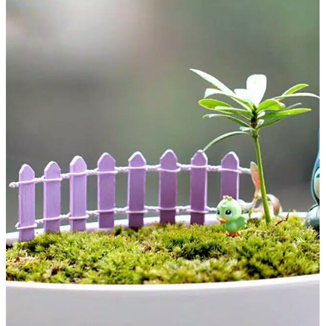 Jual MINIATUR PAGAR TAMAN 10x3 CM | Shopee Indonesia