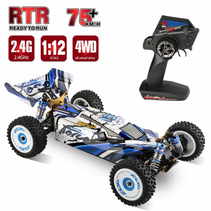 Jual Wltoys 124017 75 km/h brushless buggy 1:12 rc car Hobby And Toys ...