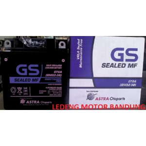 Jual Aki GS Astra GT6A Kering GM5Z-3B Motor Grand Supra Mega-Pro Vega Jupiter-Z Mio Lama Smash ...