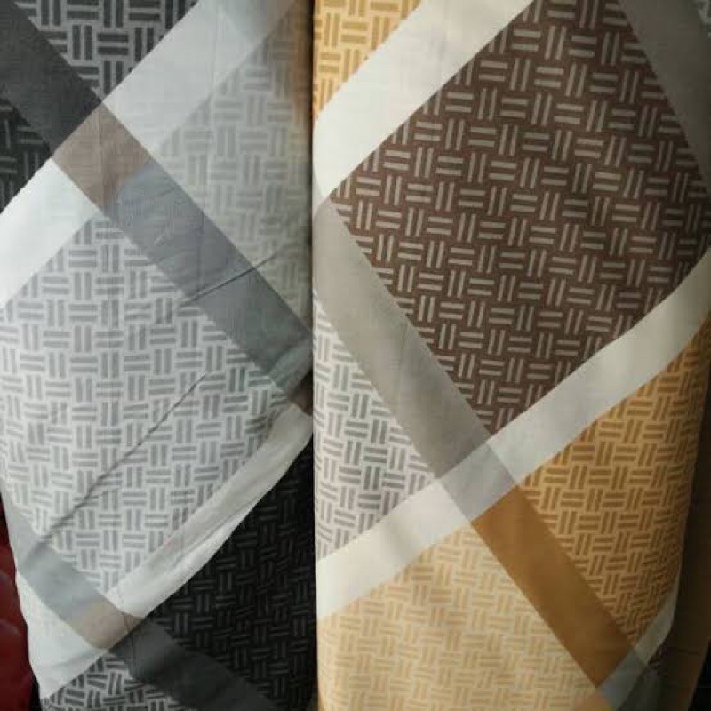 Jual kain sprei meteran matteo star | Shopee Indonesia