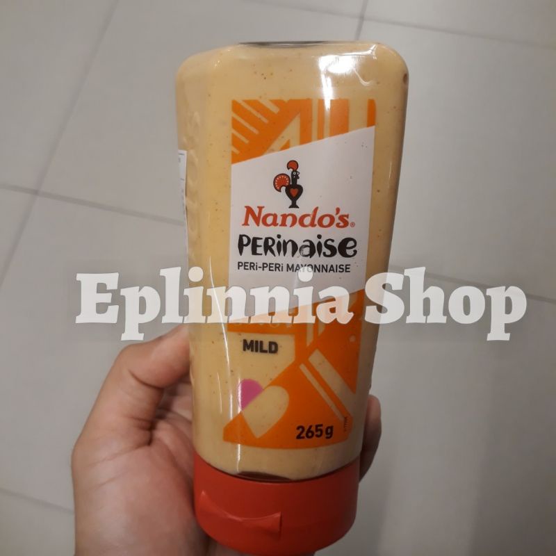 Jual Nando's Perinaise Peri Peri Mayonnaise Mild 265 gr - Nandos ...