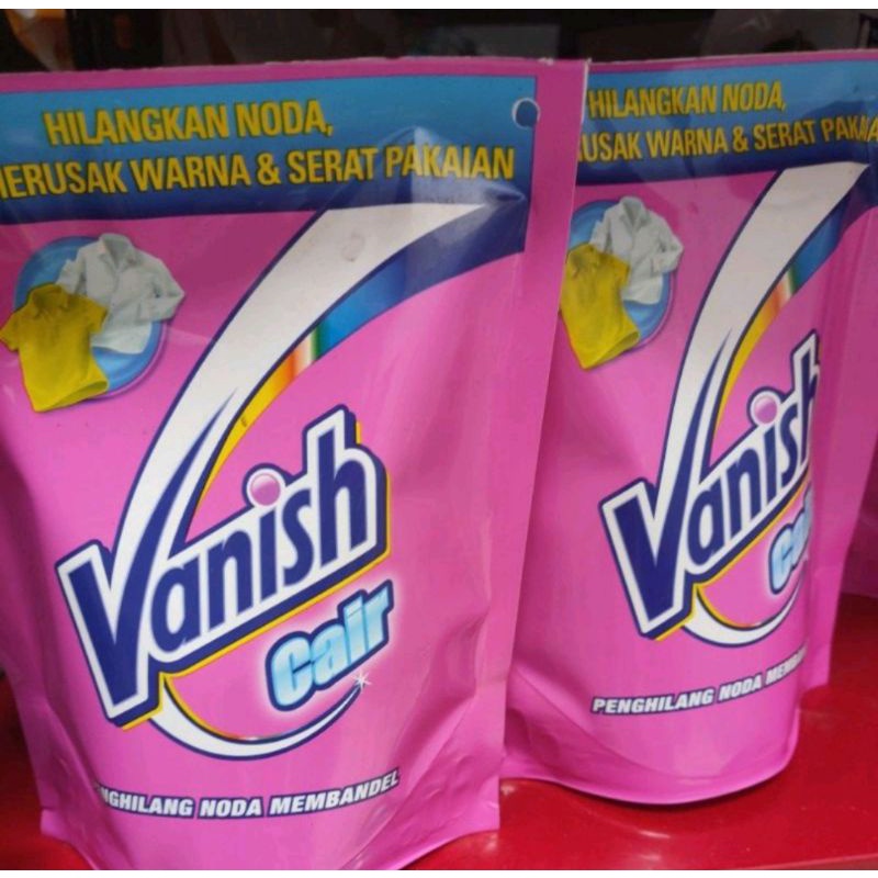 Jual Vanish Cair Pouch 250ml | Shopee Indonesia