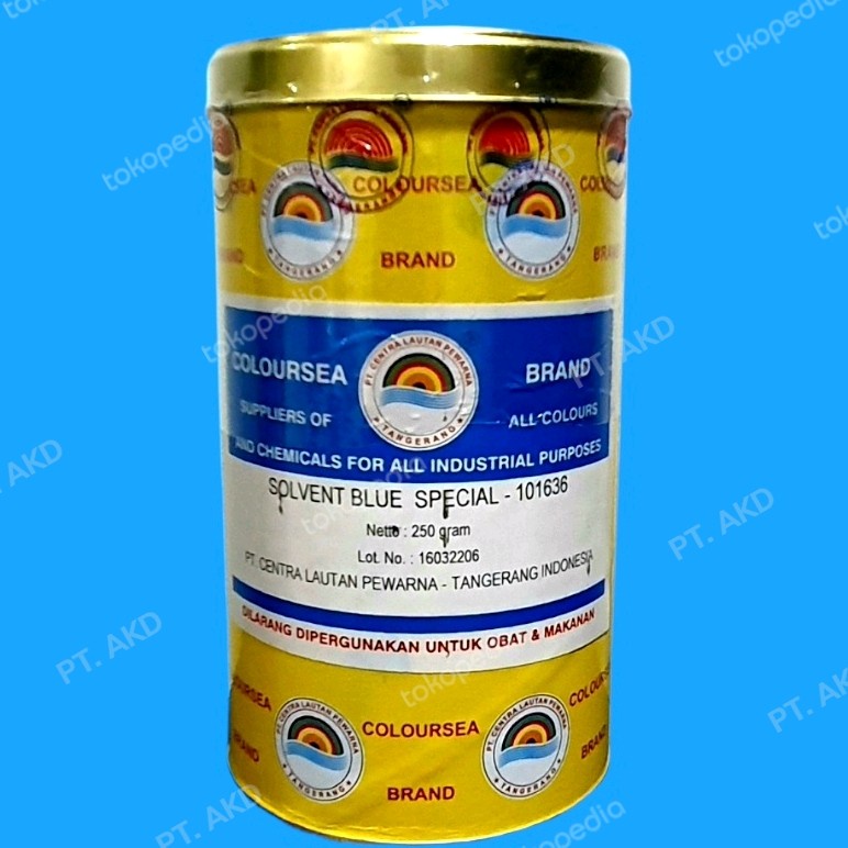 Jual Solvent Blue Special - 101636 (250 Gram) | Shopee Indonesia