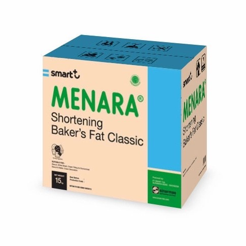Jual MENTEGA MENARA PUTIH SHORTENING 15 KG KHUSUS INSTANT DAN SAMEDAY ...