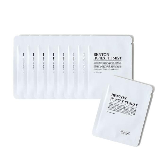 Jual BENTON - Honest Cleansing Foam SACHET 1ea (Pouch Sample) | Shopee ...