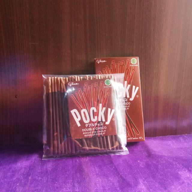 Jual TERMURAH POCKY 100g All Varian Rasa Snack Kiloan Branded Cemilan ...
