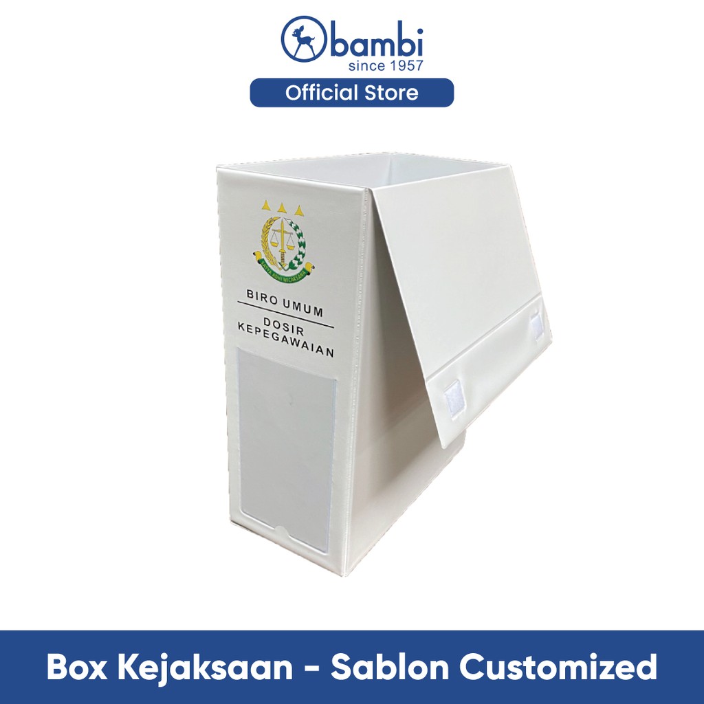 Jual Bambi Document File Customized Tipe Box Dosir Kepegawaian Include ...