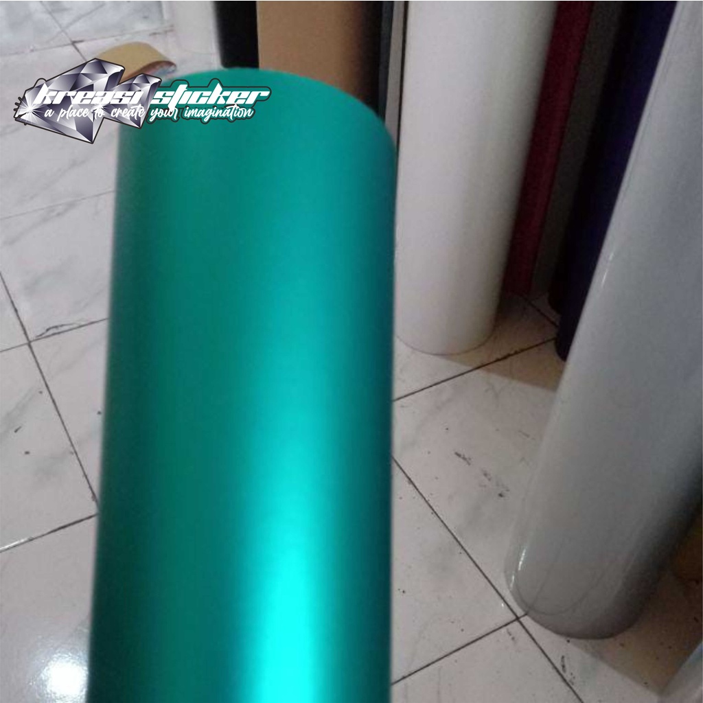 Jual STIKER SKOTLET METALIC DOFF STICKER KROM CHROM MERK INFINITY UNTUK ...