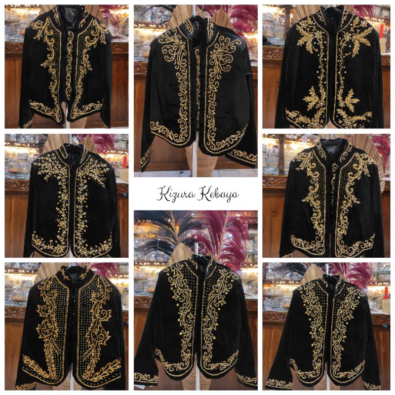 Jual Beskap Pengantin Beskap Bludru Beskap Jawa | Shopee Indonesia