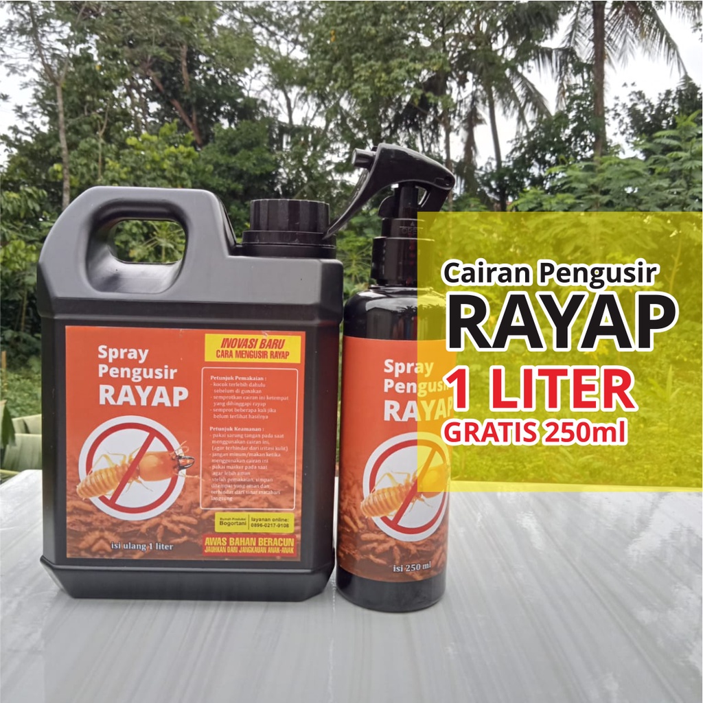 Jual [Bogortani] PEMBASMI RAYAP KAYU JENDELA | RAYAP BASAH | RAYAP KAYU ...