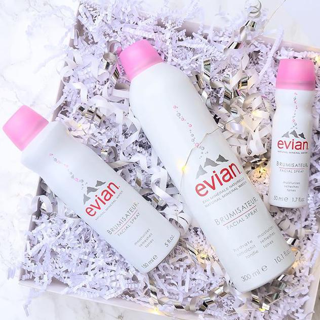 Jual EVIAN FACIAL SPRAY 50/150/300ML 100% ORI BPOM - 50ML | Shopee ...