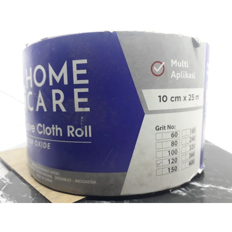 Jual Hampelas amplas kain / roll meteran home care homecare waterproof ...
