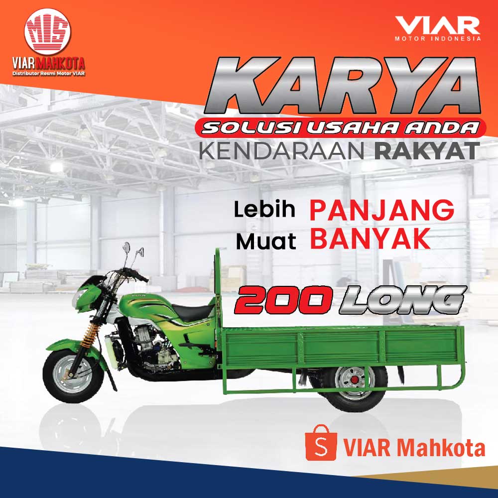 Jual Karya 200R Long by VIAR | Shopee Indonesia