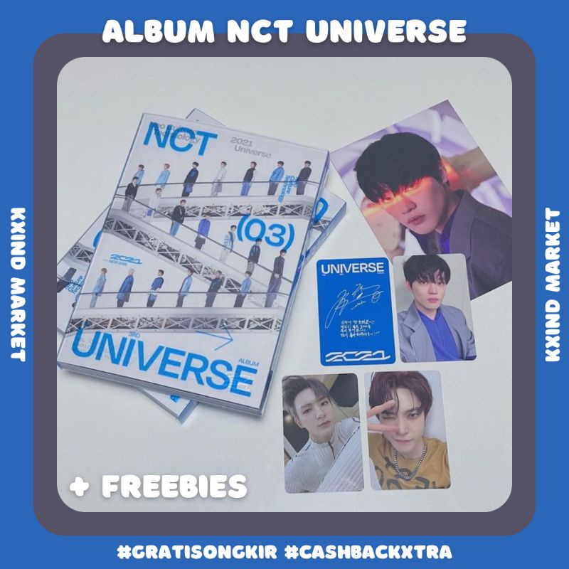 Jual Album Universe NCT 127 / album only universe / album nct127 / album only nct | Shopee Indonesia