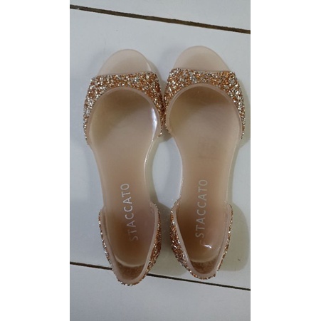 Jual New sepatu staccato original pink | Shopee Indonesia