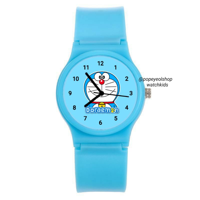 Jual JS30 Jam Tangan Anak DORAEMON Ukuran Kecil | Shopee Indonesia