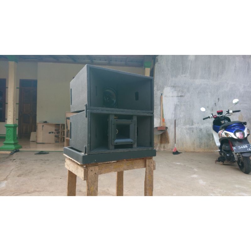 Jual BOX LINE ARRAY MINIATUR 6 INCH/ SUPER KENCENG | Shopee Indonesia