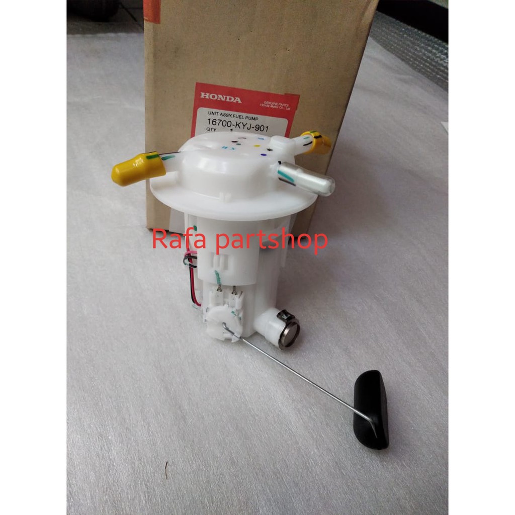 Jual Unit Assy Fuel Pump Pompa Bahan Bakar CBR250 Built up Thailand ORI ...