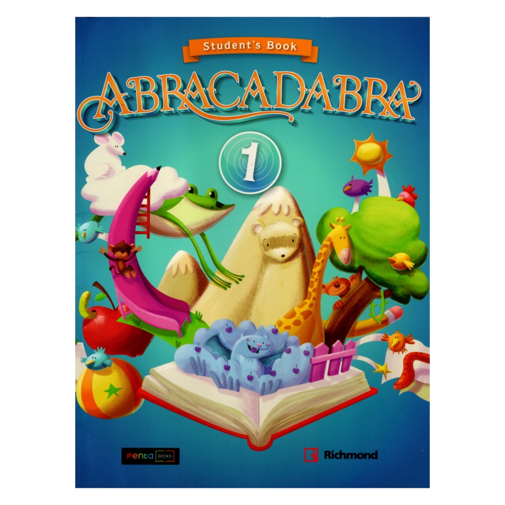 Jual Abracadabra Student's Book 1 (English for young learners) | Shopee ...