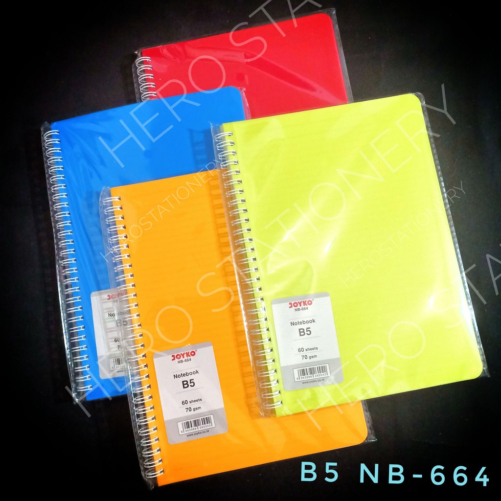 Jual Buku agenda notebook notes bergaris joyko B5 60 lembar NB-664 ...
