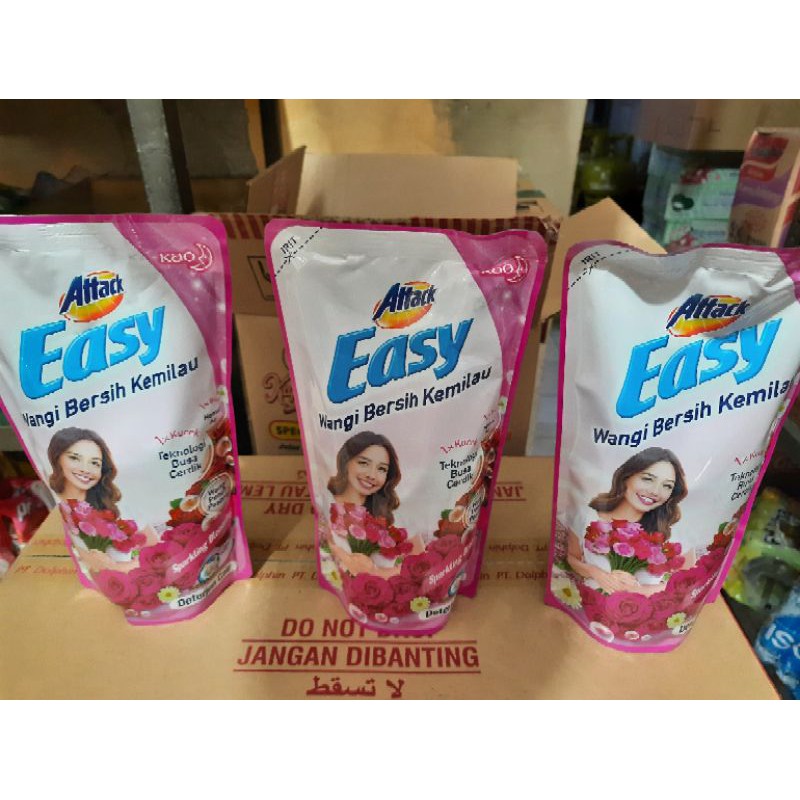 Jual ATTACK EASY CAIR SPARKLING BLOOMING 750ML | Shopee Indonesia