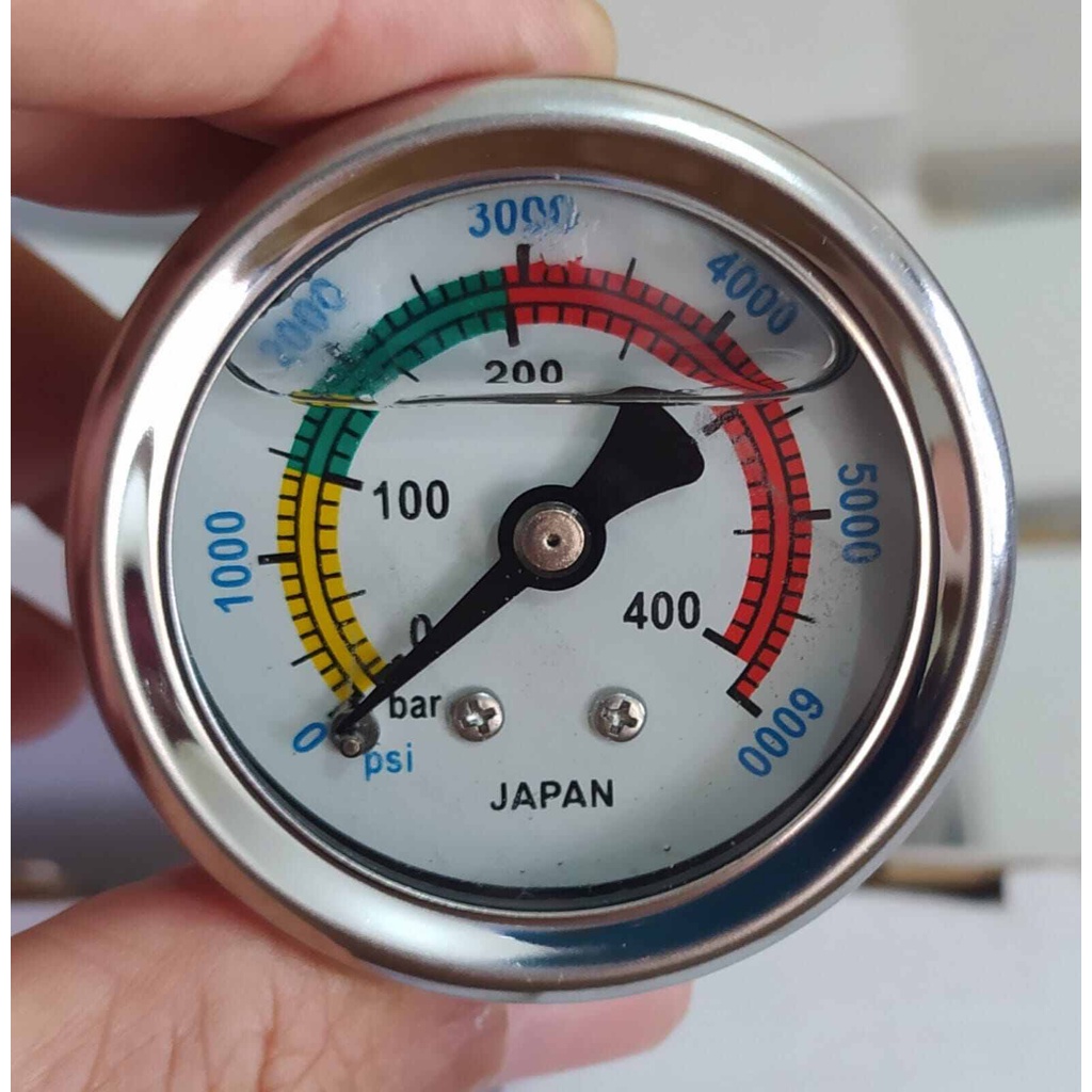 Jual Spare part pompa PCP, Manometer 6000psi, Manometer 6000 psi ...