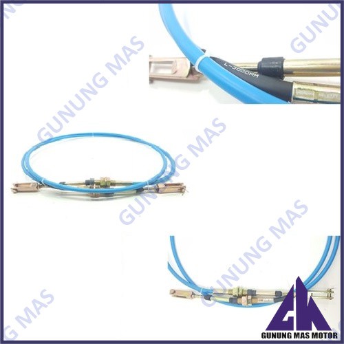 Jual Kabel PTO Truk Control Cable Sling Dump Truck Angkat Bak Biru ...