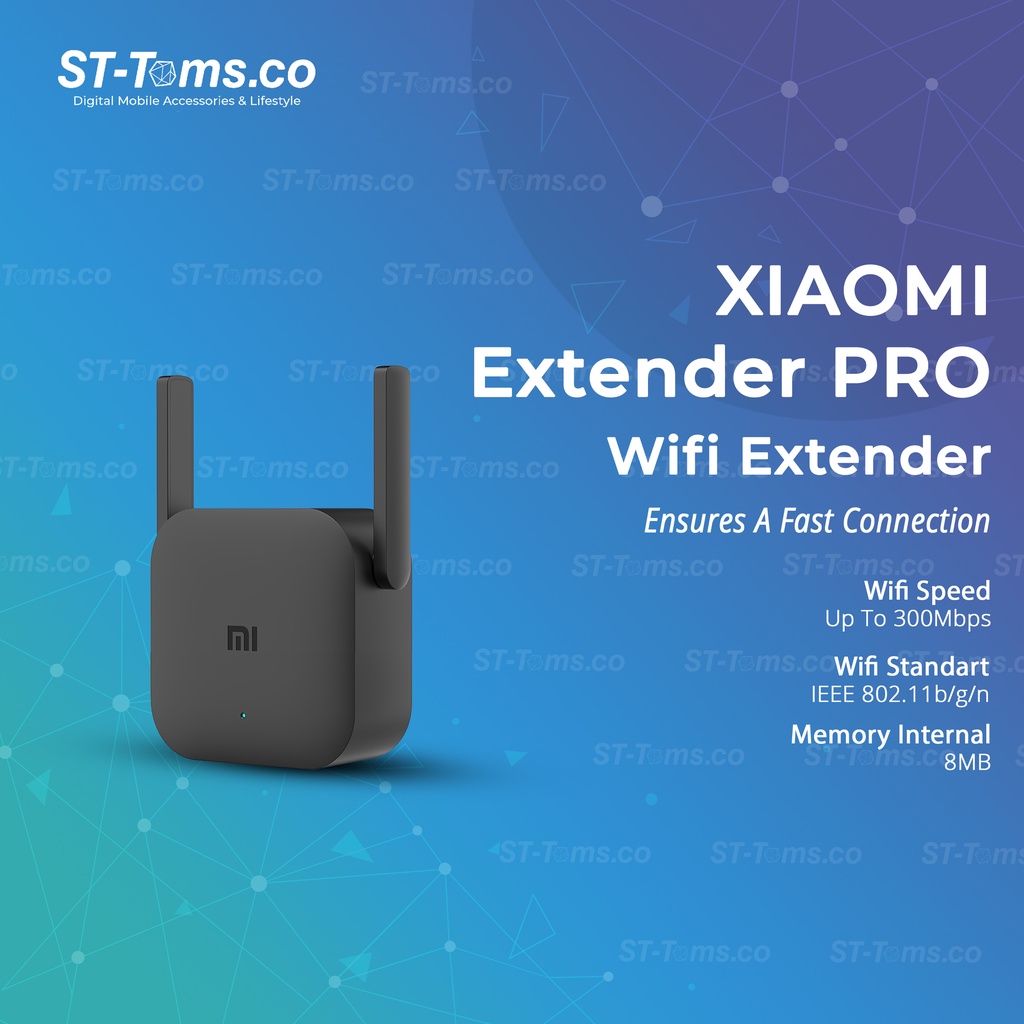 Jual Xiaomi Mi WiFi Range Extender Pro 300Mbps Mi Extender Pro | Shopee ...