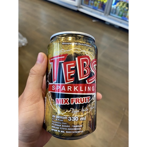 Jual Tebs Kaleng uk. 330ml (isi 20) | Shopee Indonesia