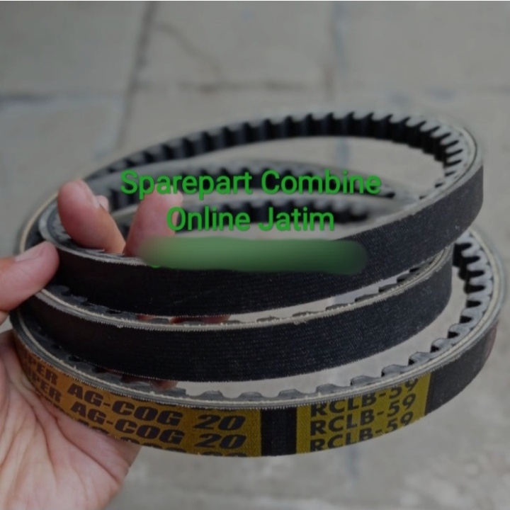 Jual Belt MITSUBOSHI RCLB59 Belt Jalan DC60 Kubota van belt B59 Gerigi ...