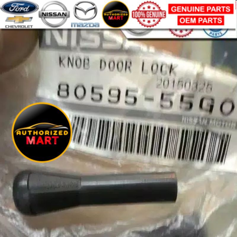 Jual ORIGINAL Knop Kuncian Pintu Nissan Terrano Knob Door Lock Kunci ...