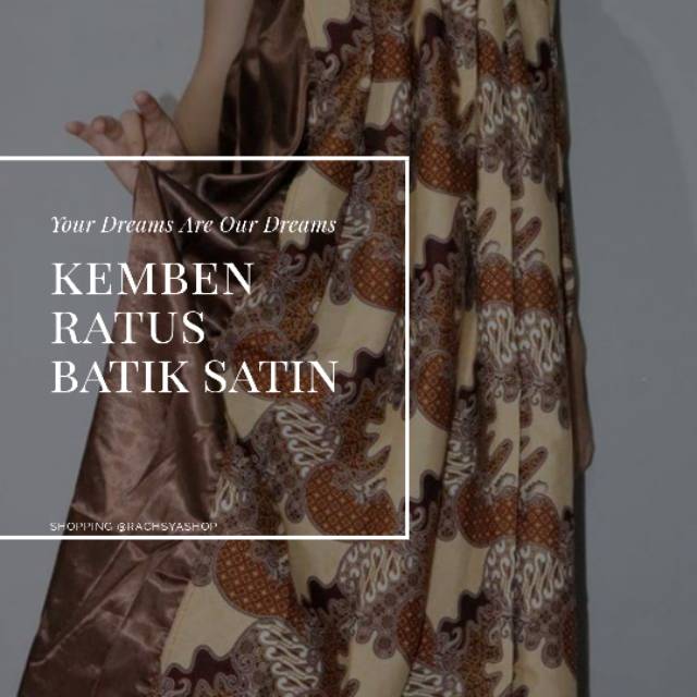 Jual Kemben Ratus Batik Satin Lebar dan Panjang | Shopee Indonesia