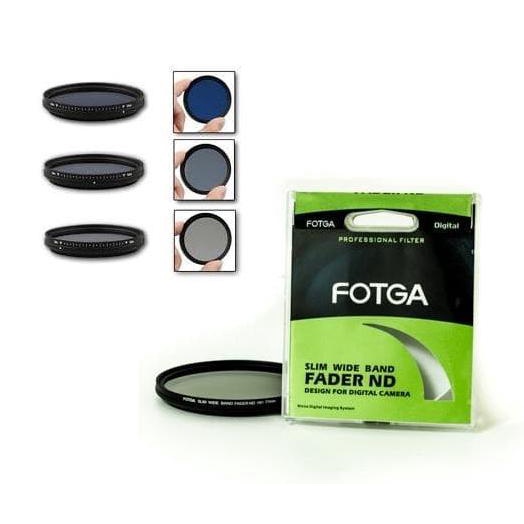 Jual Fotga Nd Filter Slim Fader Variable Nd2-Nd400 (40.5Mm/43Mm/46Mm/49Mm) | Shopee Indonesia