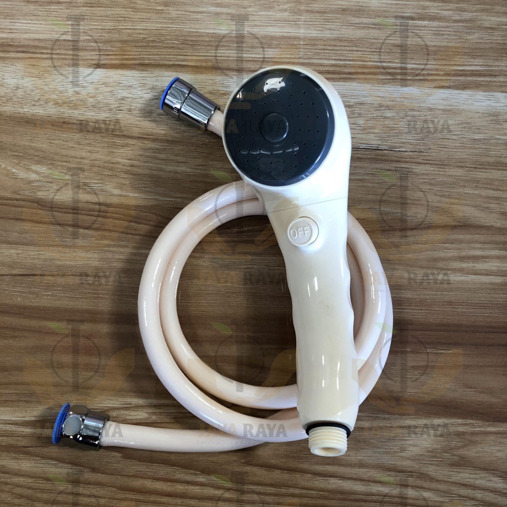 Jual HAND SHOWER SAN EI IVORY / SHOWER TALI | Shopee Indonesia