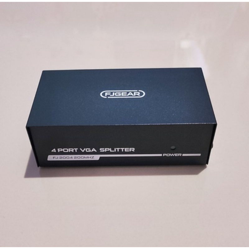 Jual VGA SPLITTER 4PORT | Shopee Indonesia