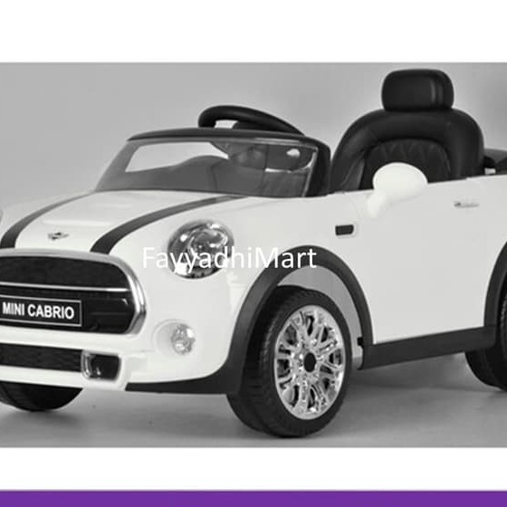 Jual MOBIL MAINAN ANAK AKI MINI COOPER CABRIO PK 3868 LISENSI | Shopee ...