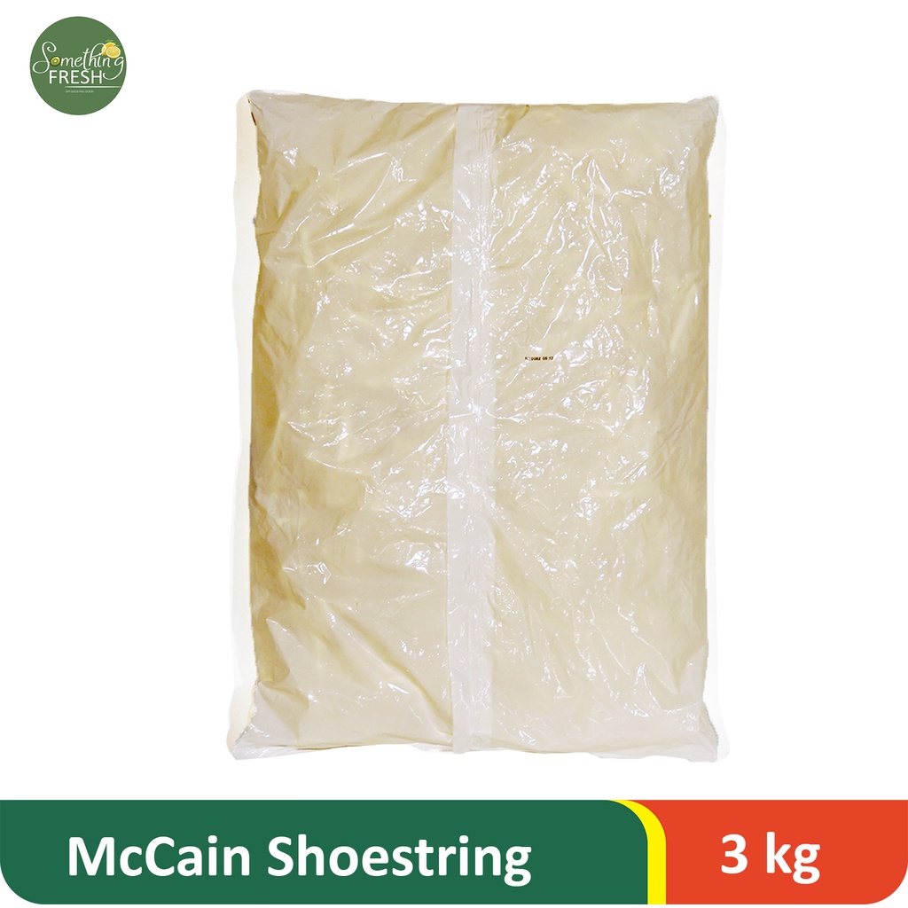 Jual McCain Fries Shoestring (3Kg Per Pack) | Shopee Indonesia
