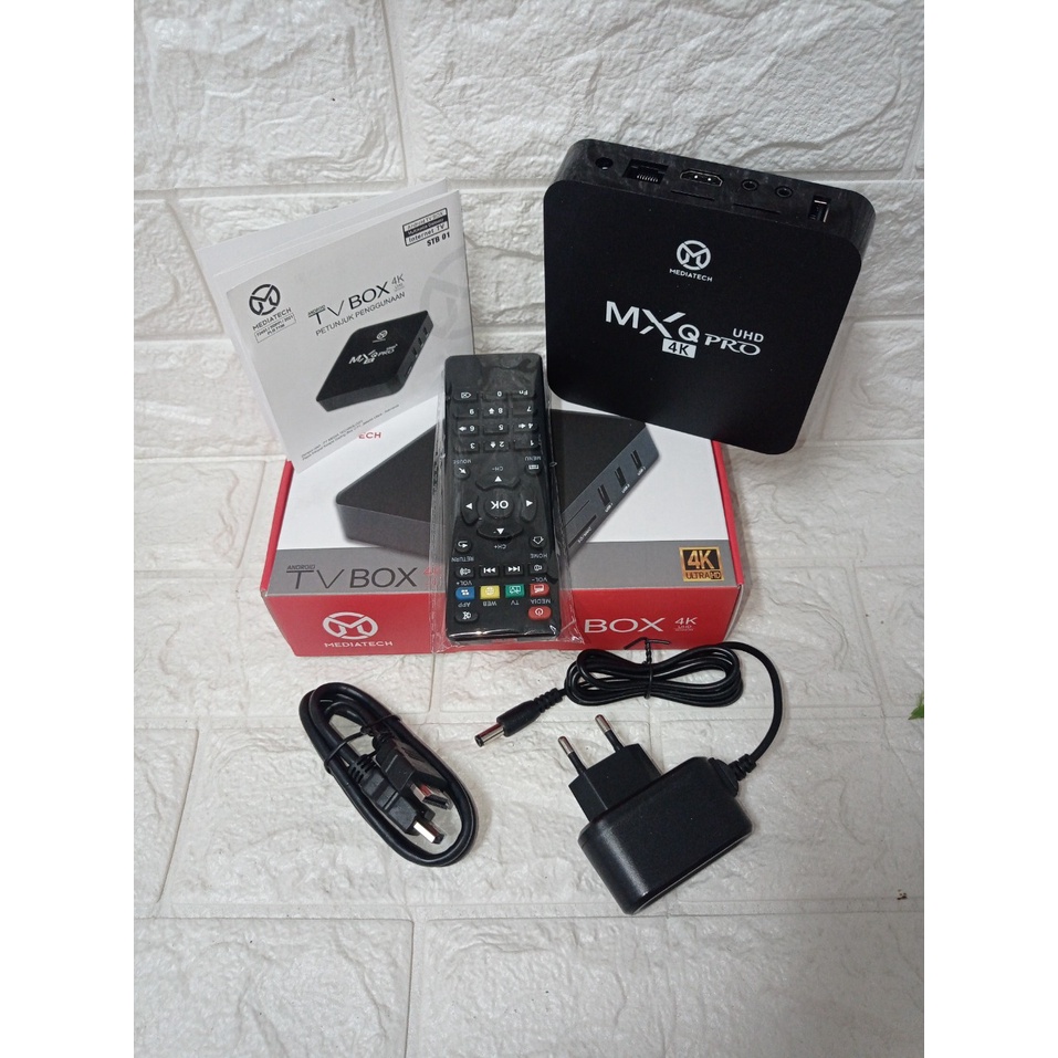 Jual Android TV Box OTT 4k 5G Ultra HD STB 01 - MXQ PRO 4K 5G - Hitam | Shopee Indonesia