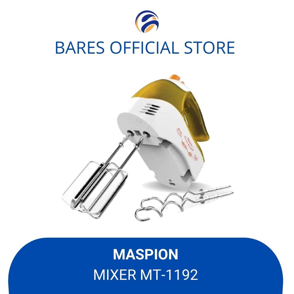 Jual Maspion MT-1192 Hand Mixer/ Mixer Tangan | Shopee Indonesia