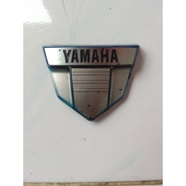 Jual EMBLEM LOGO YAMAHA CRYPTON CRIPTON ORIGINAL | Shopee Indonesia