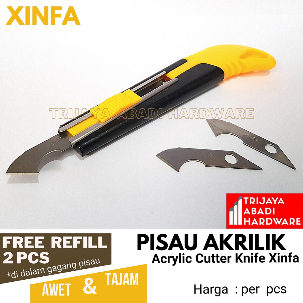 Jual Pisau Akrilik Xinfa - Pemotong Acrylic / HPL Cutting Tool + Bonus ...