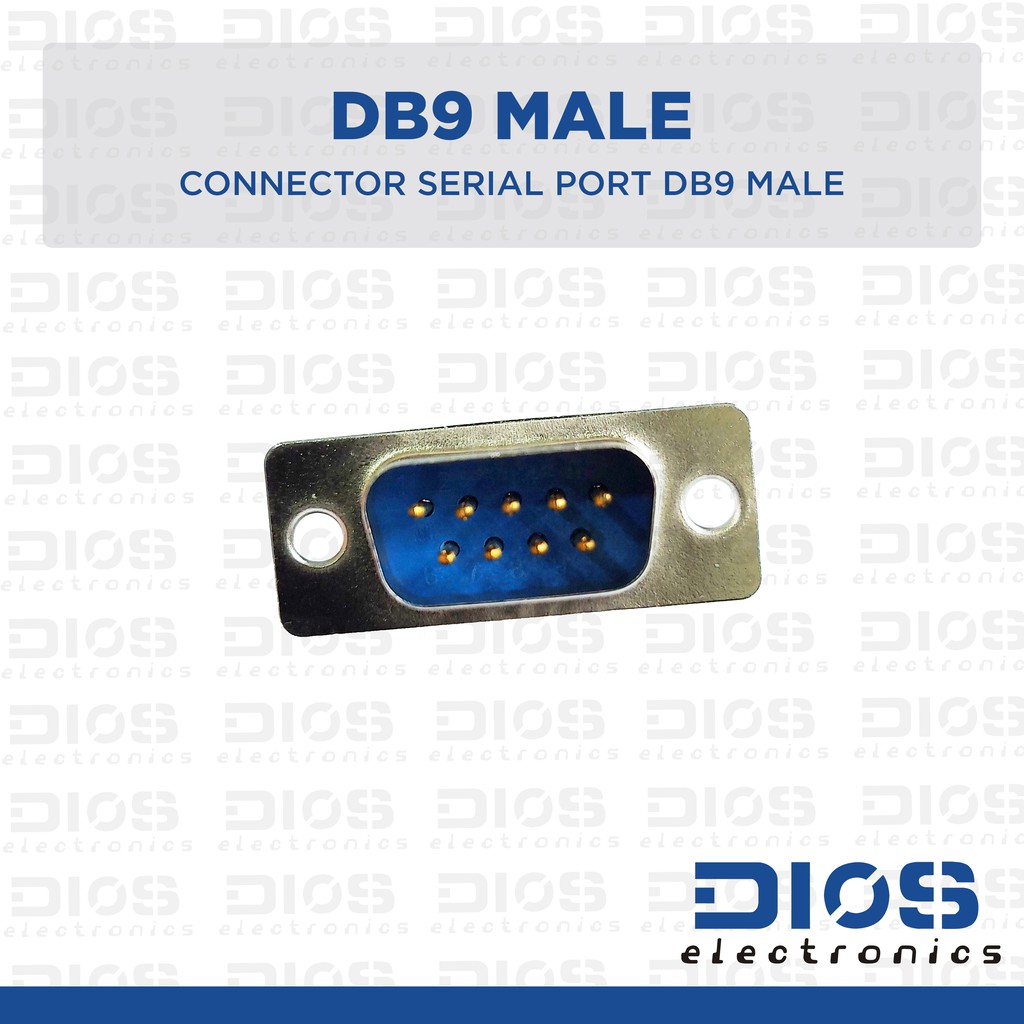 Jual Connector Serial Port DB9 Male | Shopee Indonesia