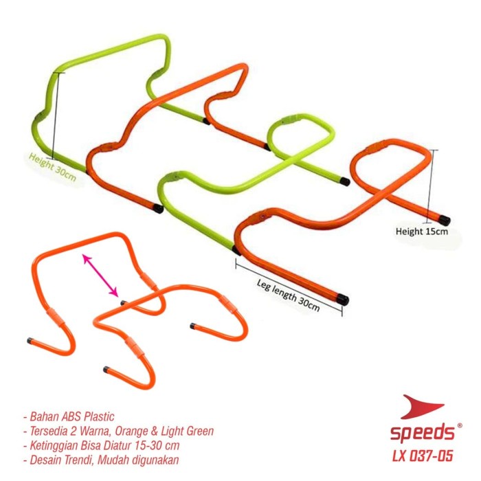 Jual BAHAN BERKUALITAS TINGGI HARDEL HURDLE RINTANGAN UNTUK LATIHAN ...