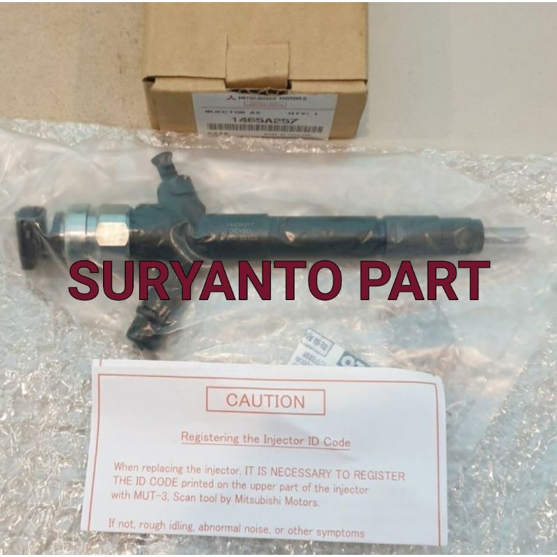 Jual Nozzle Injektor Nozzel Injector Assy 1465A257 Mitsubishi All New ...
