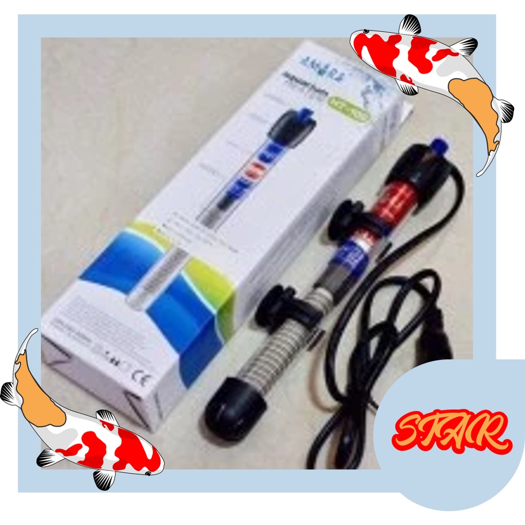 Jual Aquarium heater amara ht 50 ht 75 50 watt 75 watt 50 w 75 w 100 ...
